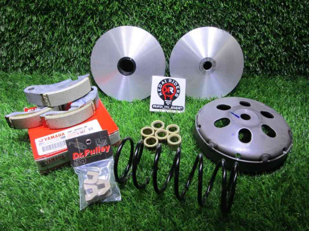 Promo Paket Super Lengkap Upgrade CVT Anti Gredek All New Honda PCX 160 ...