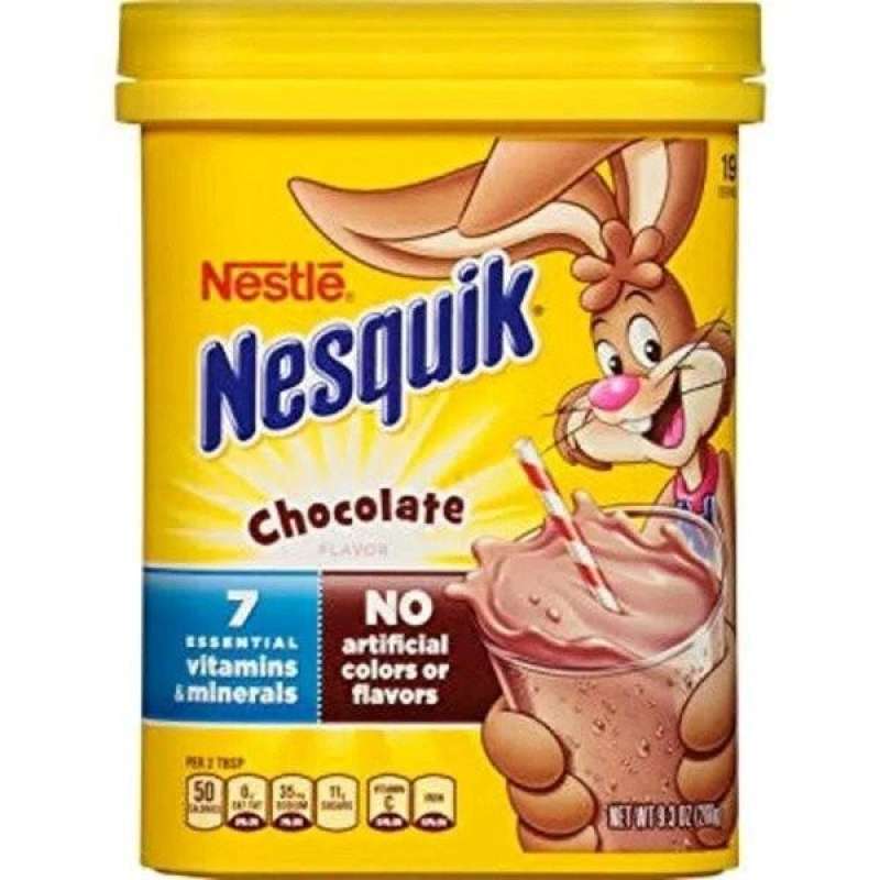 Jual Nestle Nesquik Flavored Powder - Chocolate 10oz di Seller Baby ...