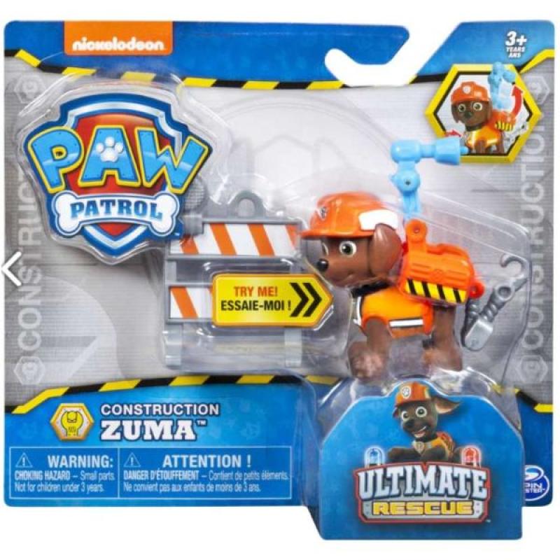 Jual Paw Patrol Spin Master SM6045827 Ultimate Rescue Construction Zuma ...