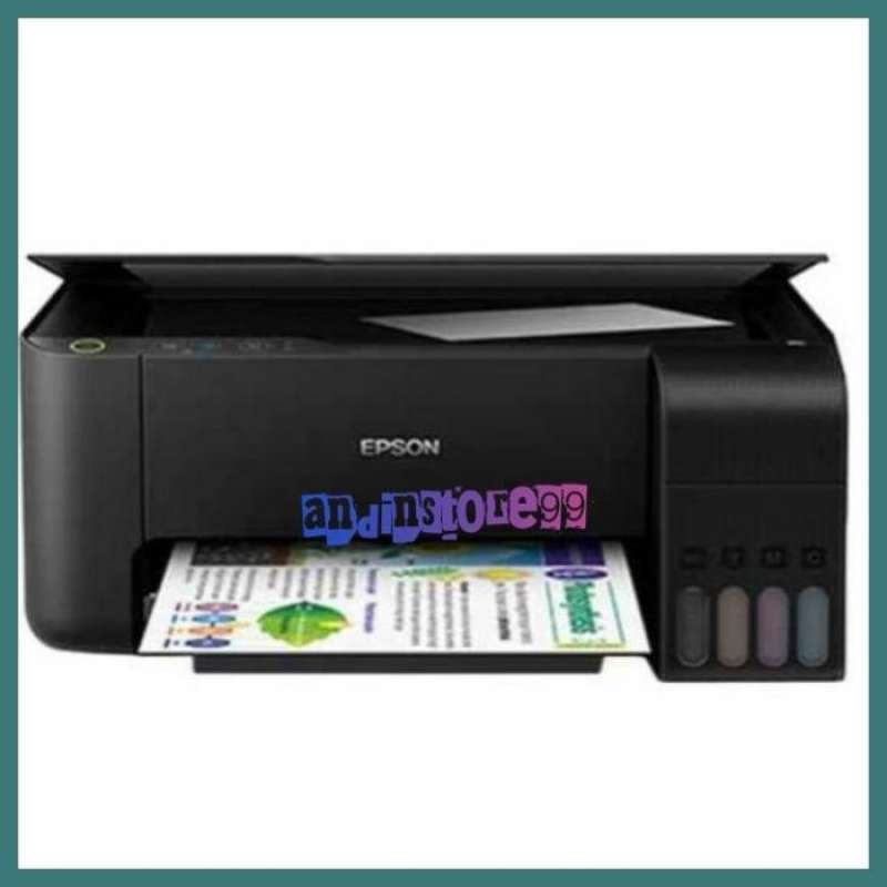 Promo Printer Epson L 3110 Multi Fungsi .Scan .Print . Copy Diskon 29% ...