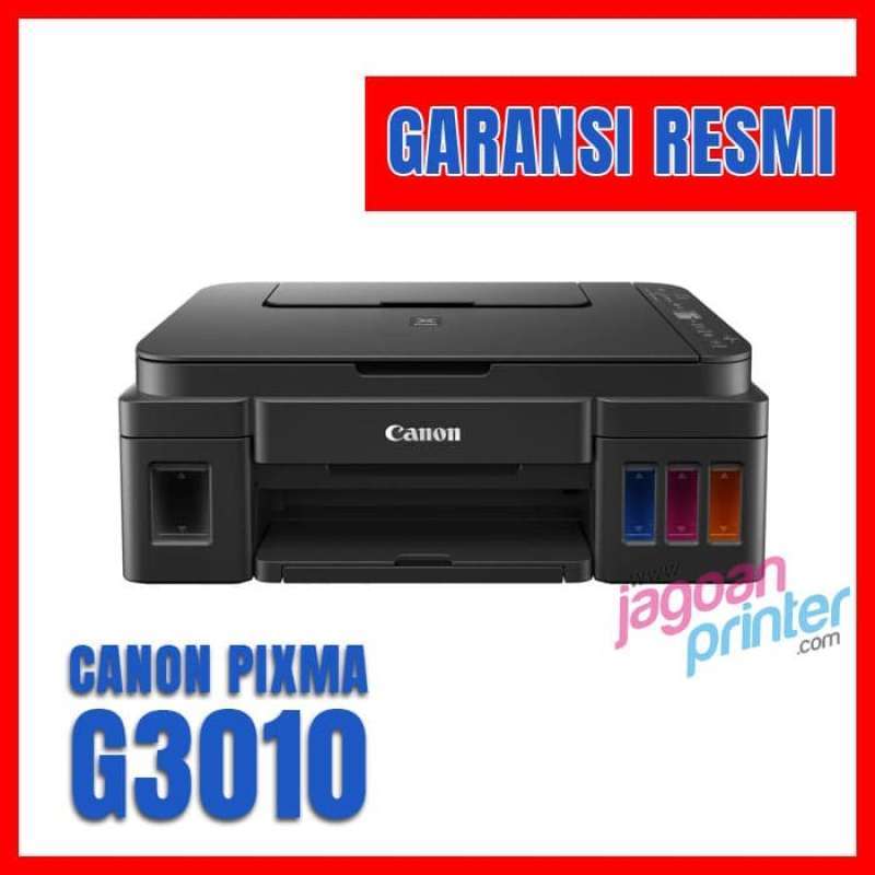 Promo Canon Pixma G3010 Diskon 29% Di Seller Lancar Niaga - Kartini, Kota Jakarta Pusat | Blibli