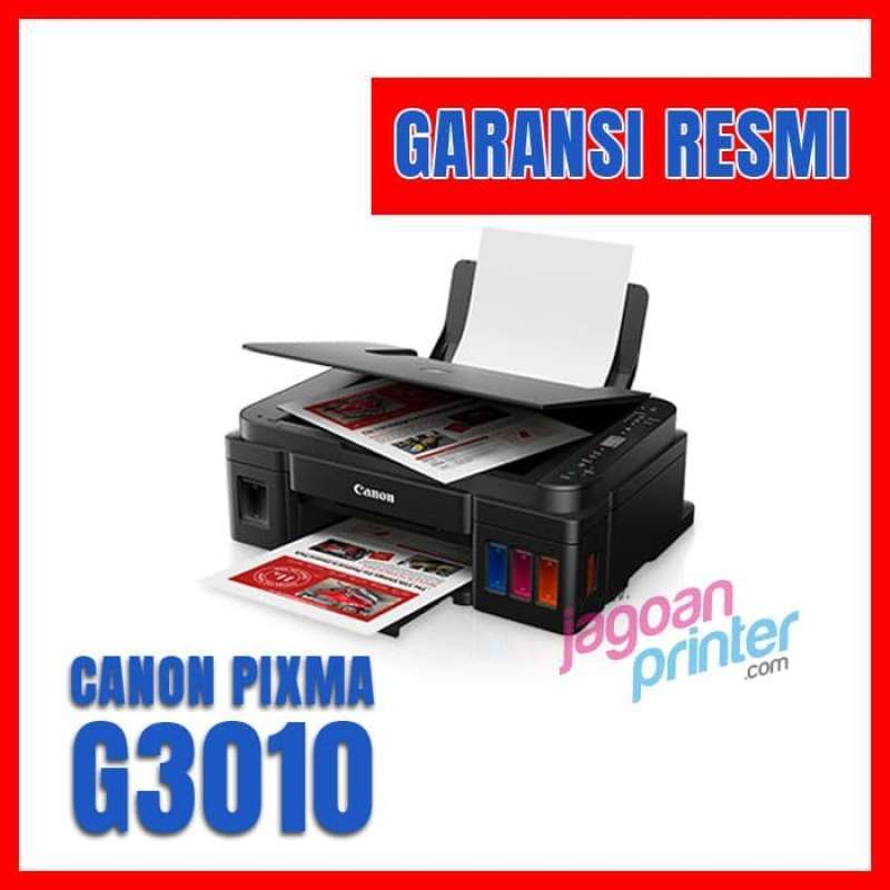 Promo Canon Pixma G3010 Diskon 29% Di Seller Lancar Niaga - Kartini, Kota Jakarta Pusat | Blibli