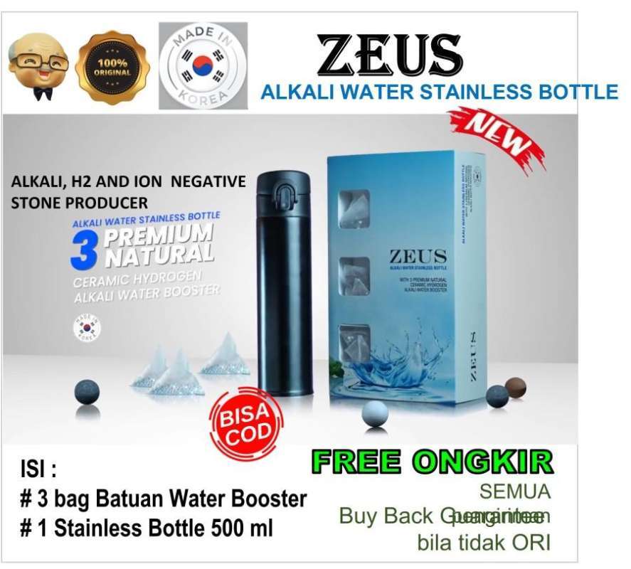 Hydrogen Bag Lengkap Harga Terbaru Februari 2024 | Blibli