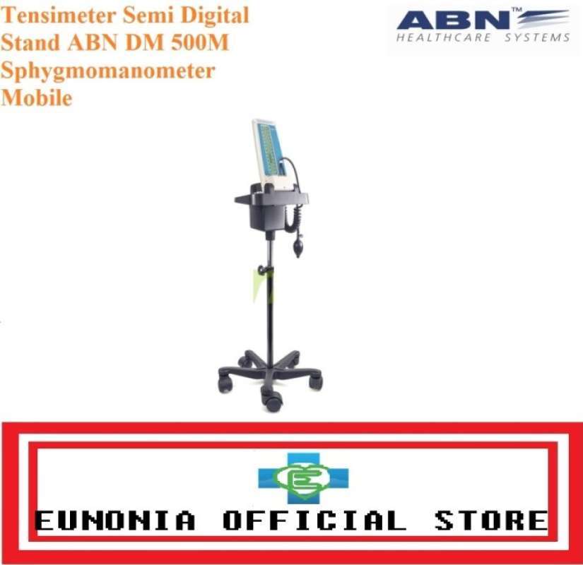 Promo Alat Kedokteran Tensimeter Semi Digital Stand ABN ...