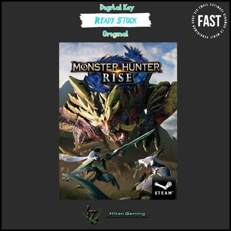 Jual Monster Hunter Rise PC Game - Steam di Seller Surya Gaming - Kota ...