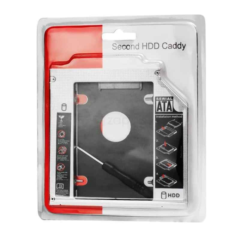 Promo SSD Caddy HDD Caddy for Laptop [Tebal 9.5 mm] Diskon 25% di ...