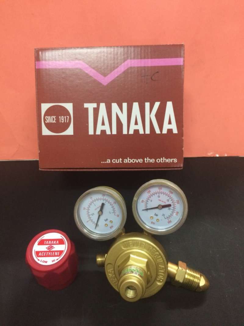 Promo regulator acetylene tanaka Diskon 56% di Seller NiaGaraa - Kapuk ...