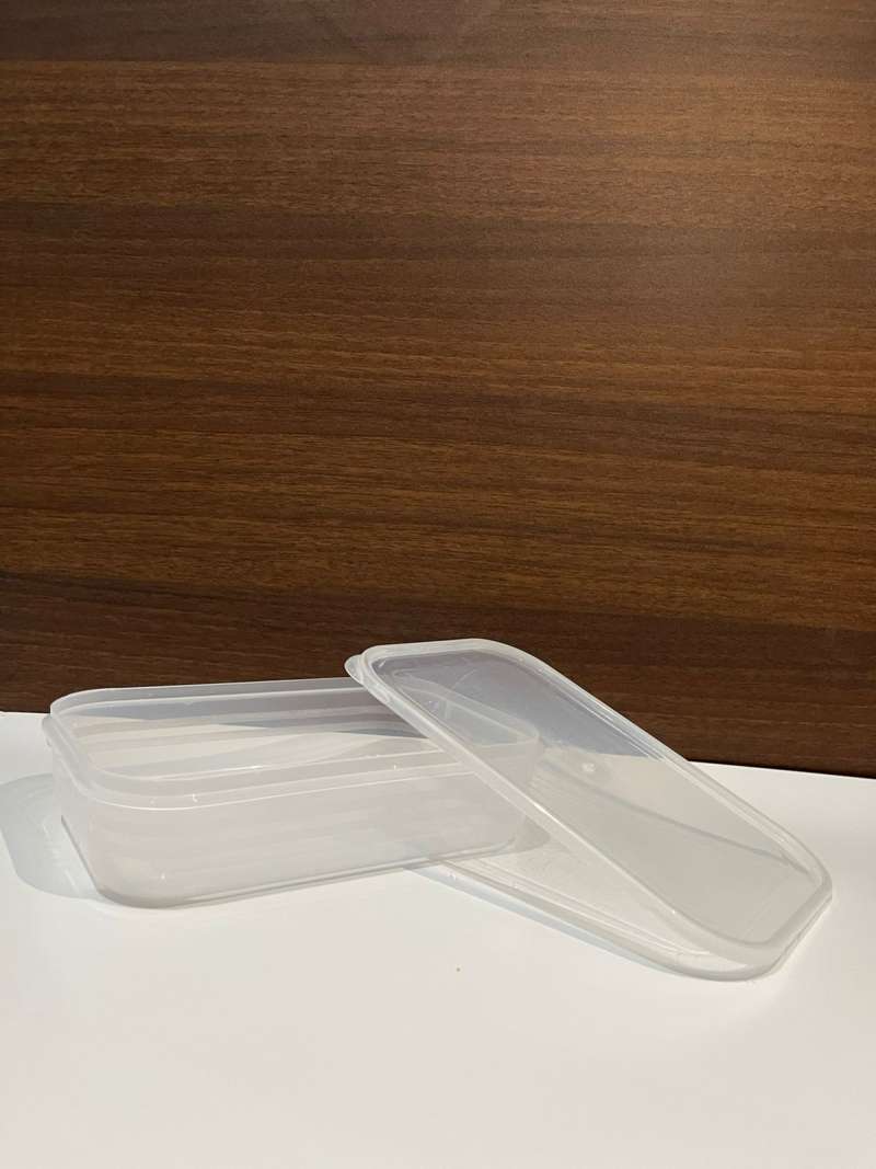 Jual Kotak Makan Plastik 900 ml / Kotak Durian isi 14 Lusin 1 goni di ...