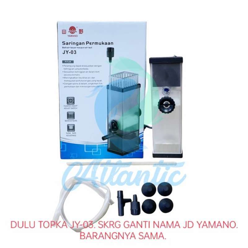 Promo Topka Surface Skimmer Jy 03 Skimmer Aquarium Aquascape Diskon 33% ...