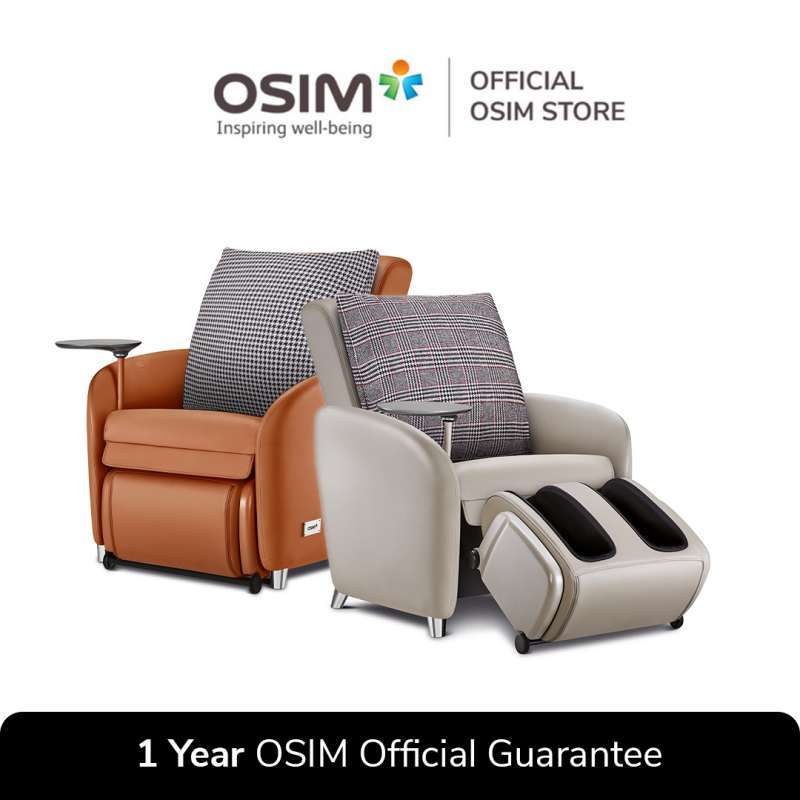 Jual Osim Udiva 3 Massage Sofa Plain / Kursi Pijat Massage Chair Smart Lifestyle - Brown Di ...