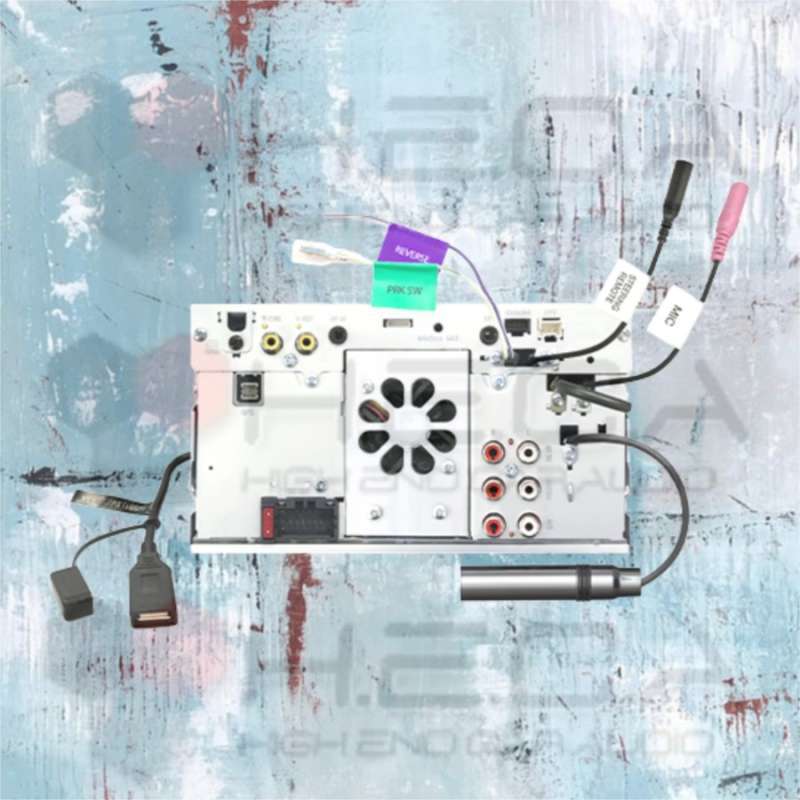 Jual Kenwood Dmx-7522s Head Unit Double Din Tape Audio Mobil Dmx7522s 7522s Di Seller High End ...