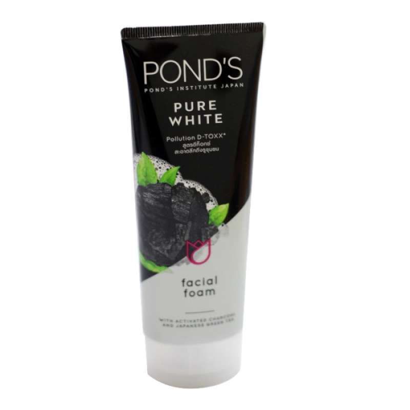 Jual Ponds Pure Bright Facial Foam 100ml di Seller Tasya Kosmetik ...