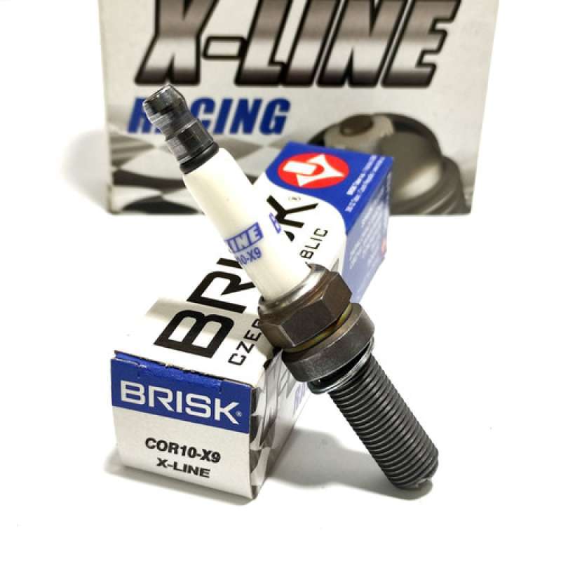 Jual Busi Motor Racing Pcx 160 Cbr 250 Yamaha Xmax 250cc Brisk X-line ...