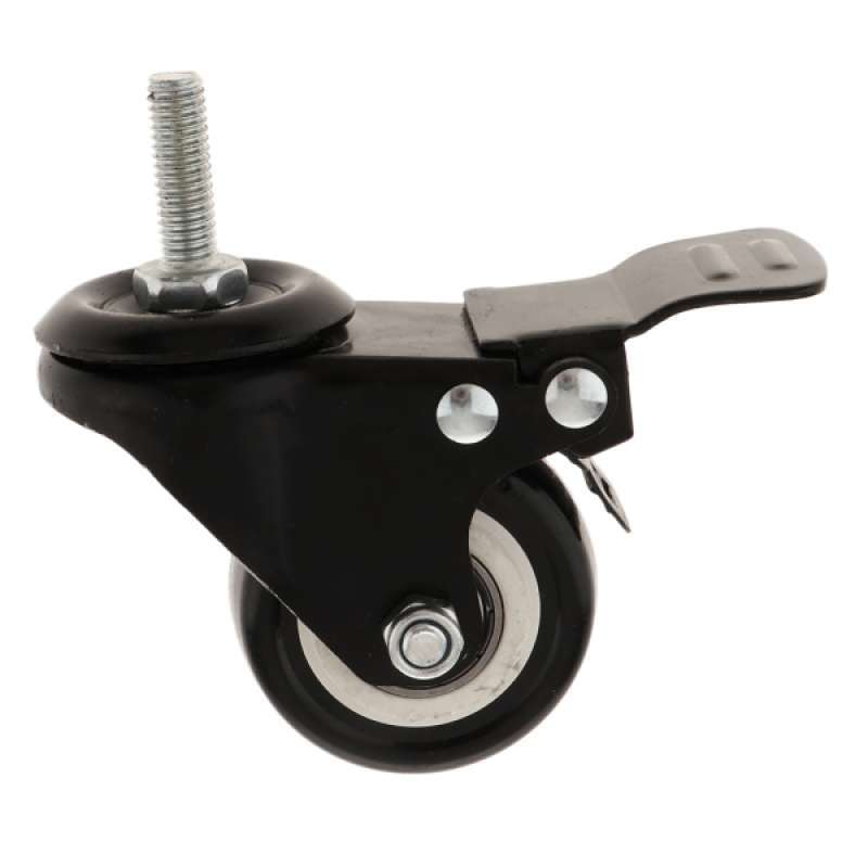 Promo 2 Inch Swivel Stem Casters, Non-Marking Polyurethane Wheels with ...