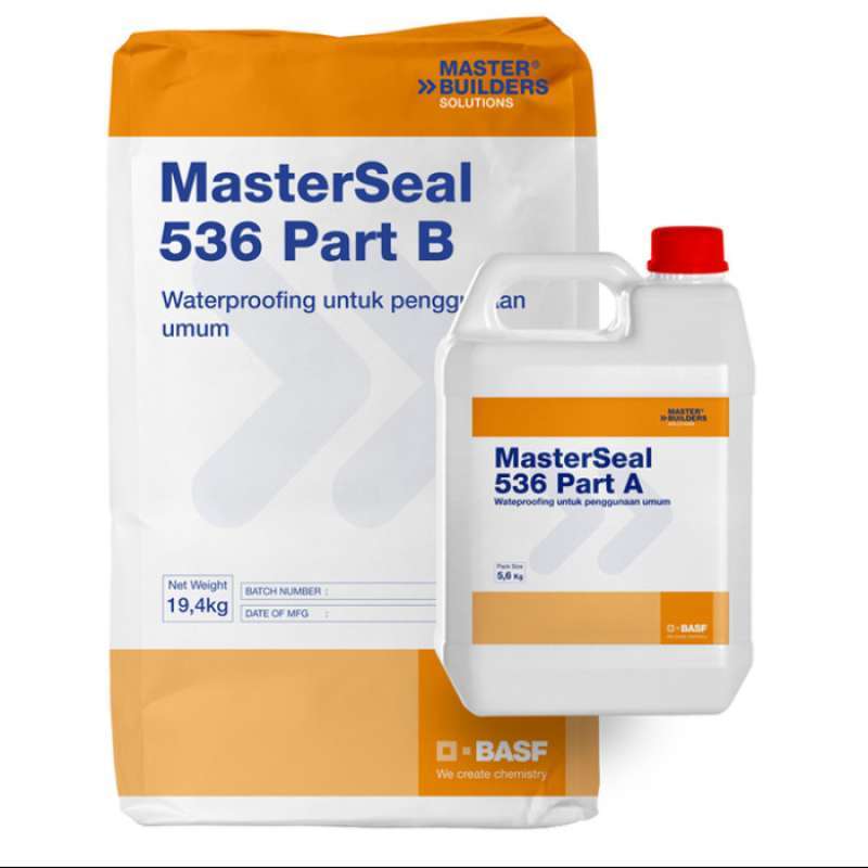 Promo Basf Masterseal 536 Waterproofing 25Kg/Set Diskon 23% di Seller Luxa Beauty - Kalibata ...