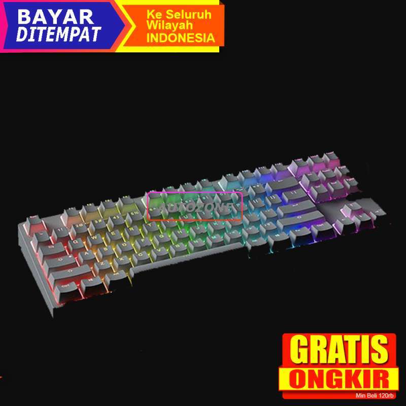 Jual Ikbc F108 Key, White Frame, Cherry Mx Red Switches, Rgb Di Seller ...