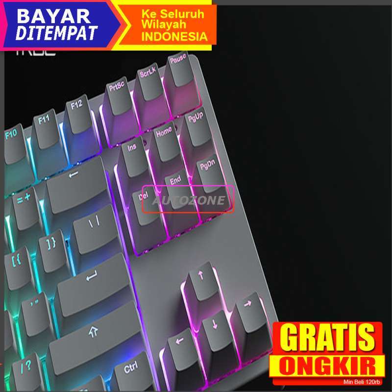 Jual Ikbc F108 Key, White Frame, Cherry Mx Red Switches, Rgb Di Seller ...