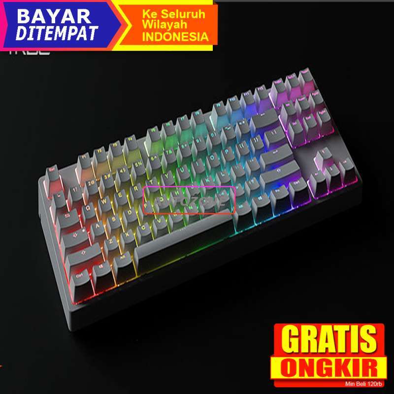 Jual Ikbc F108 Key, White Frame, Cherry Mx Red Switches, Rgb Di Seller ...