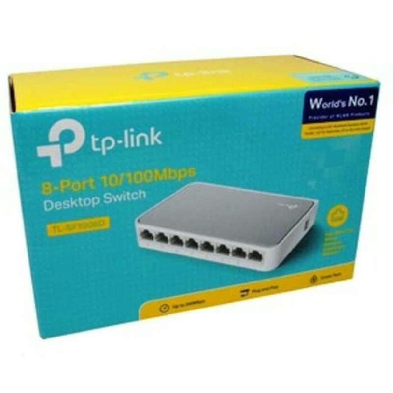 Promo Switch Hub 8 Port Tp-link Diskon 9% Di Seller Ayass Comp Solo ...