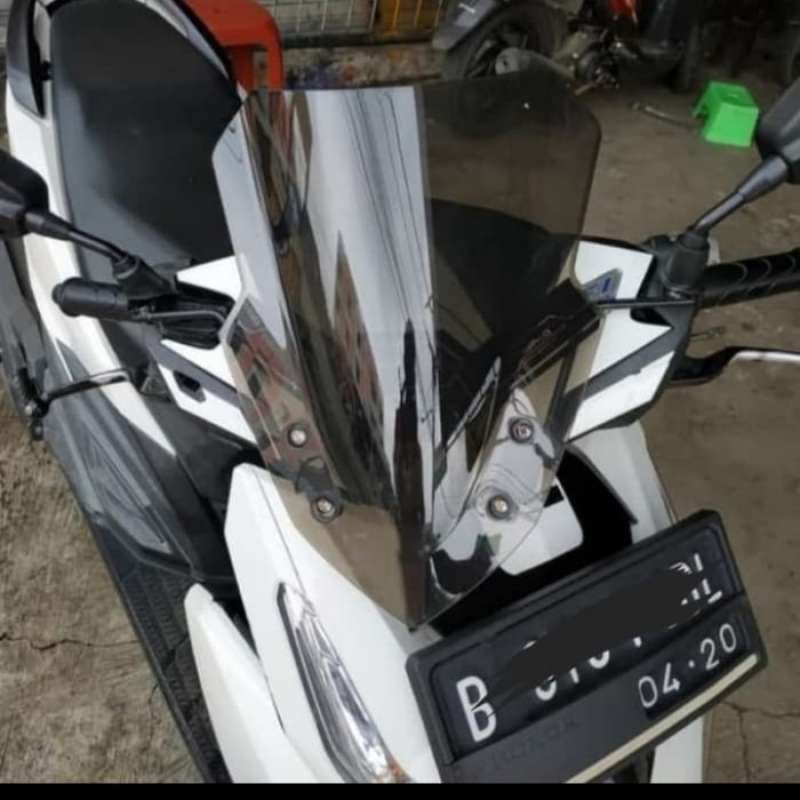Promo VISOR / WINDSHIELD NEMO PNP VARIO 125 150 BEAT Diskon 50% di ...