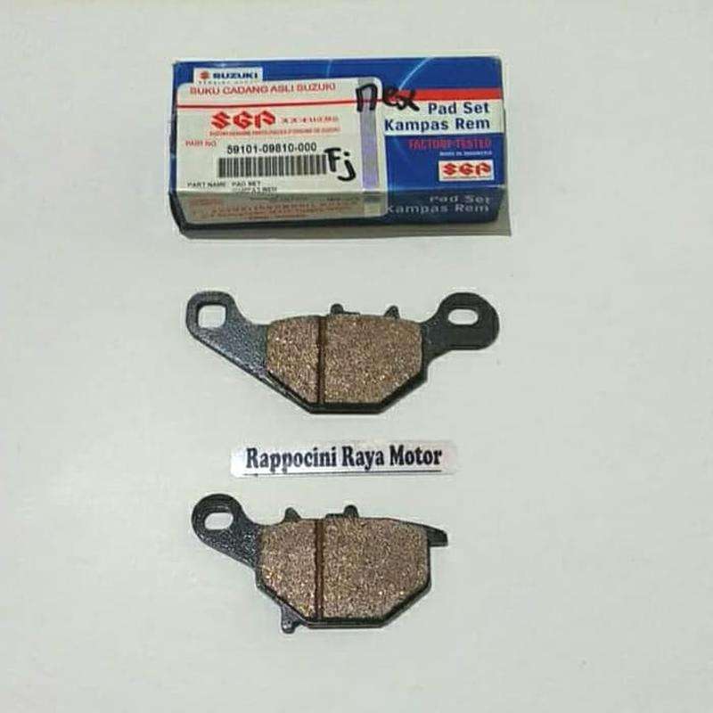 Jual Suzuki Genuine Parts Kampas Rem Cakram Depan Motor for Nex di ...