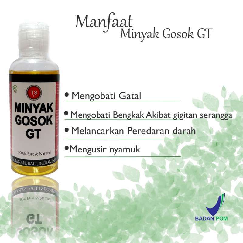Jual minyak Gosok GT minyak urut 60ml di Seller Lyn Beauty Care and ...