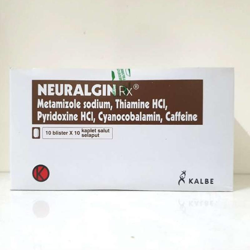 Jual Neuralgin Rx 100 Kaplet Di Seller Hakim Shop - Pal Meriam, Kota ...
