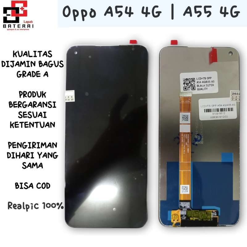 Jual Lcd Oppo A54 4g Cph2239 | A55 4g Cph2325 Fullset Touchscreen High Quality Di Seller Lapak ...