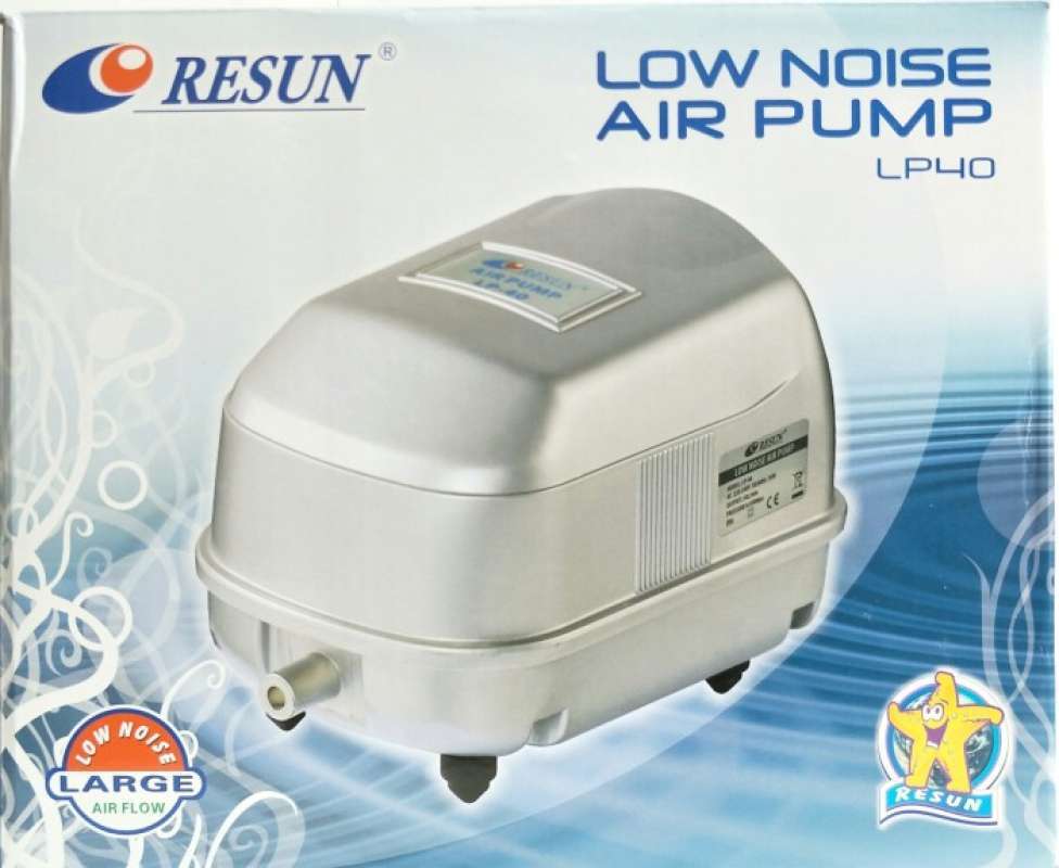 Promo Resun Pompa Udara Lp 40 (Air Pump) Diskon 23% di Seller Luxa ...