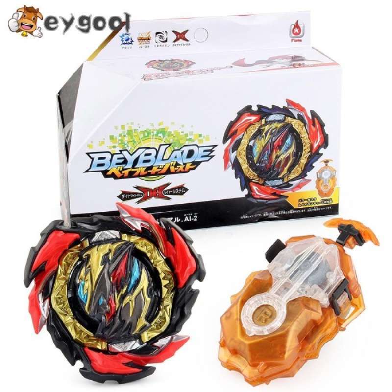 Promo Beyblade Burst Dangerous Belial Mainan Gasing Mainan Beyblade Dnd ...
