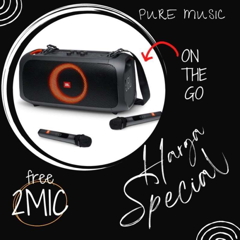 Jual Jbl Party Box Karaoke Original, Murah & Diskon Mei 2024 | Blibli