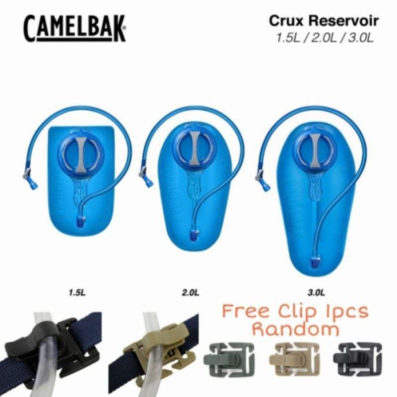 Jual WATER BLADDER WATERBLADDER HYDROPACK ORIGINAL CAMELBAK CRUX ...