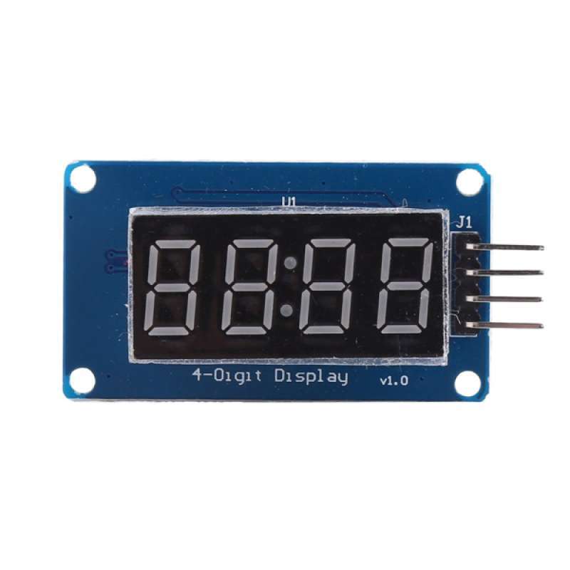 Promo 4 Digit LED Display Module for Arduino Due UNO R3 2560 Arduino ...