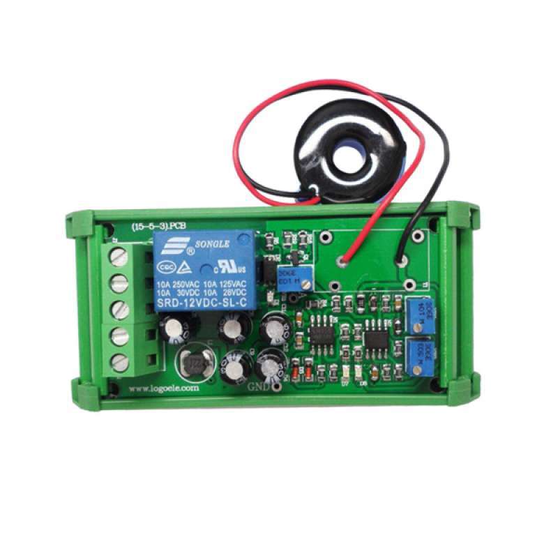 Jual AC Current Sensor Detection Module 0-50A Range Linear Adjustable ...
