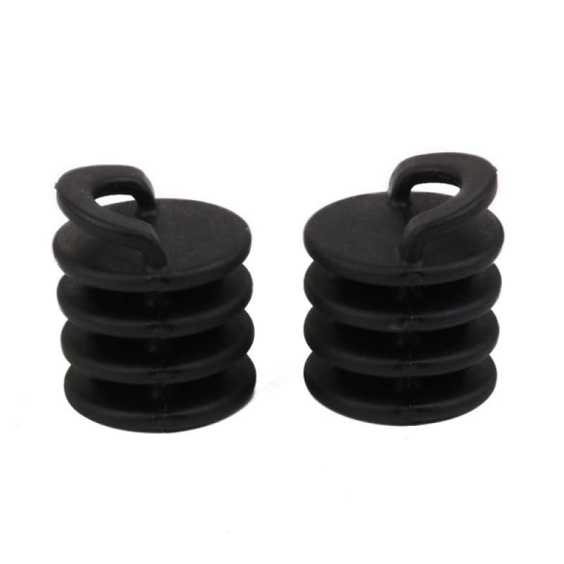 Promo Pack of 2 Portable Kayak Marine Boat Scupper Stopper Bungs Drain ...
