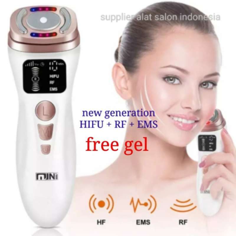 Jual mini hifu 3 in 1 HIFU RF EMS hifu generasi terbaru 2022 di Seller Lalana Shop - | Blibli