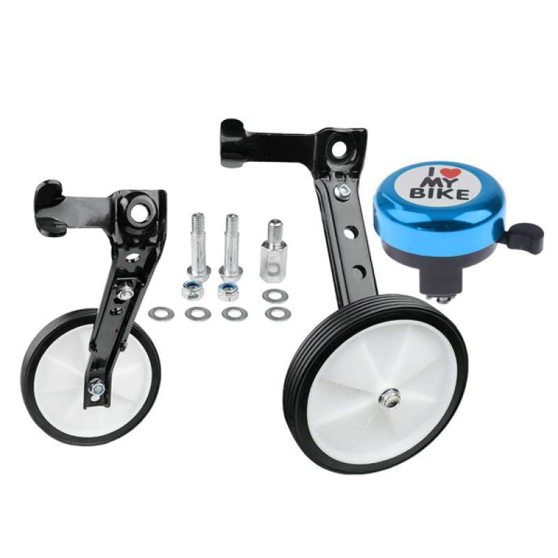 Jual Child Bike Training Wheel Stabilizer Balance Wheel & For 16-24 ...