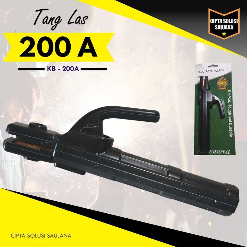 Promo TANG LAS LISTRIK STANG LAS 200A ELECTRODE HOLDER PENCAPIT KAWAT ...