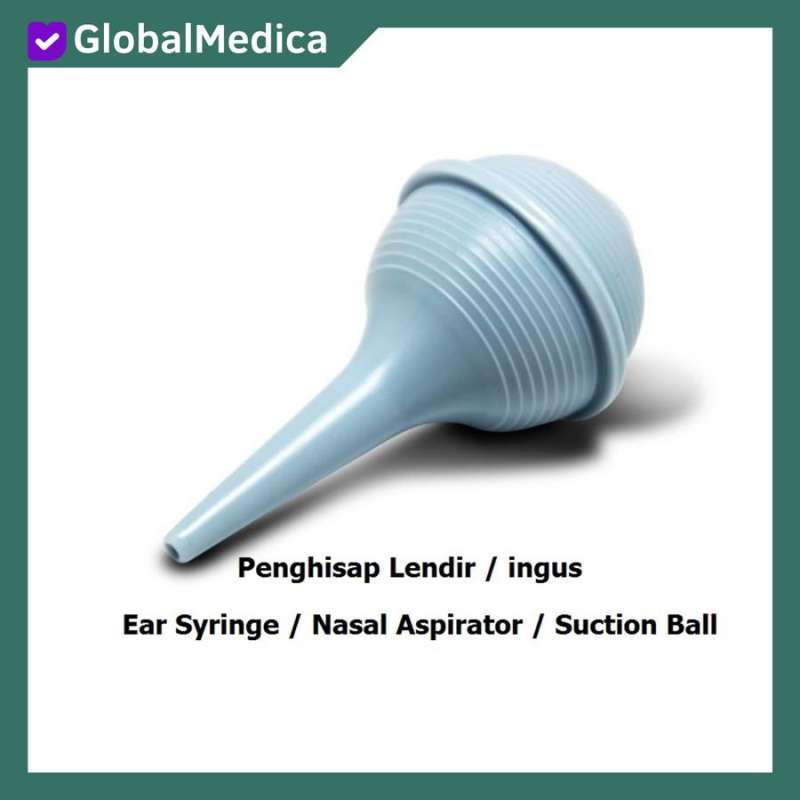 Jual Ear Syringe /Penghisap Ingus /Suction Ball /Nasal Aspirator di ...