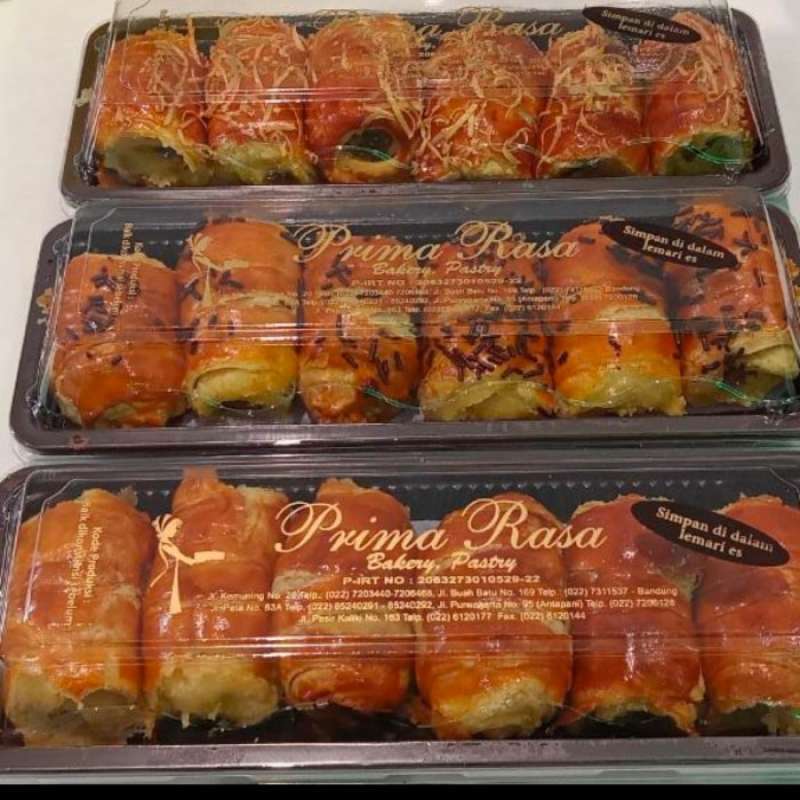 Promo Pisang Lilit Mini Prima Rasa Diskon 16% di Seller Kagura Store ...