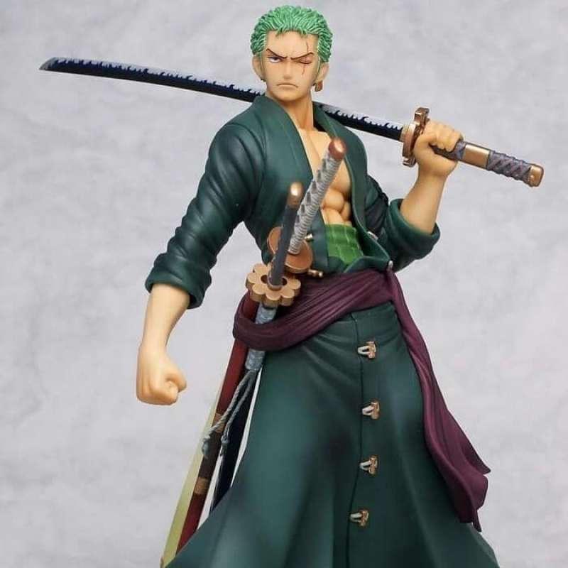 Promo Megahouse Pop Roronoa Zoro New World Edition Sailing Again One ...