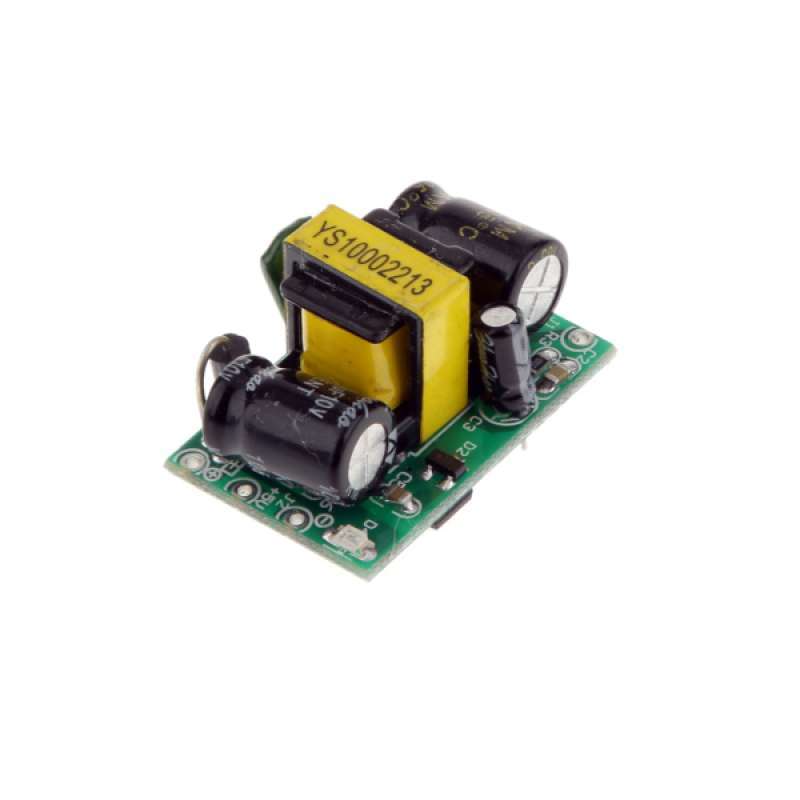 Jual Switching Power Supply Module AC 110-220V to DC 3.3V 600mA Output Isolated di Seller Homyl ...