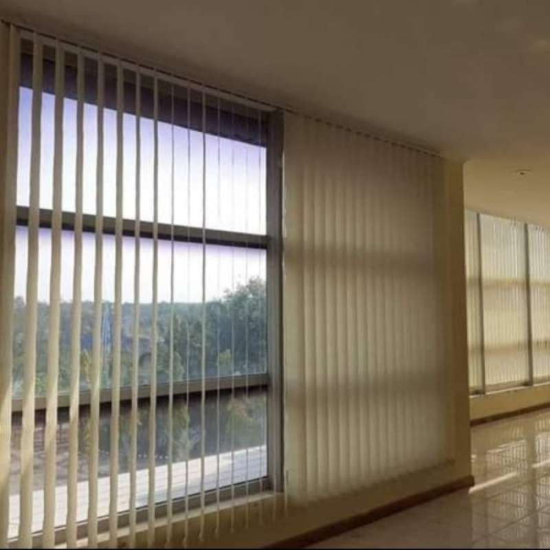 Promo Vertical Blind Gorden Jendela Kantor Diskon 29% Di Seller Fay ...