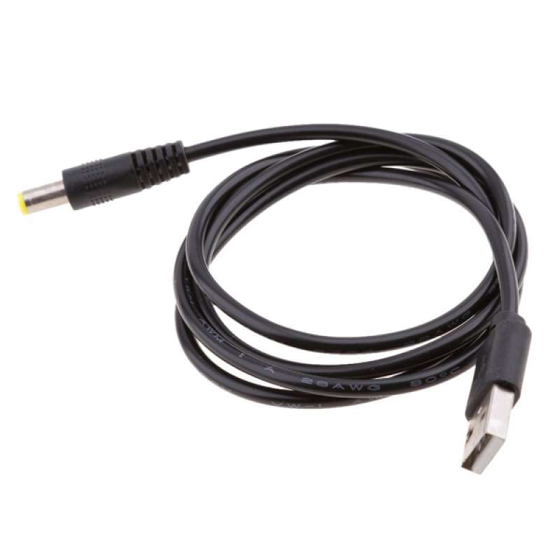Promo DC Power Flexible Charging Cable 2 1mmx5 5mm Durable USB A DC promo-dc-power-flexible-charging-cable-2-1mmx5-5mm-durable-usb-a-dc