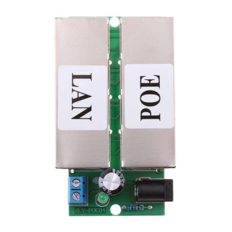 Jual 4 Ports Poe Injector Power Switch Passive Supply Module Combiner ...