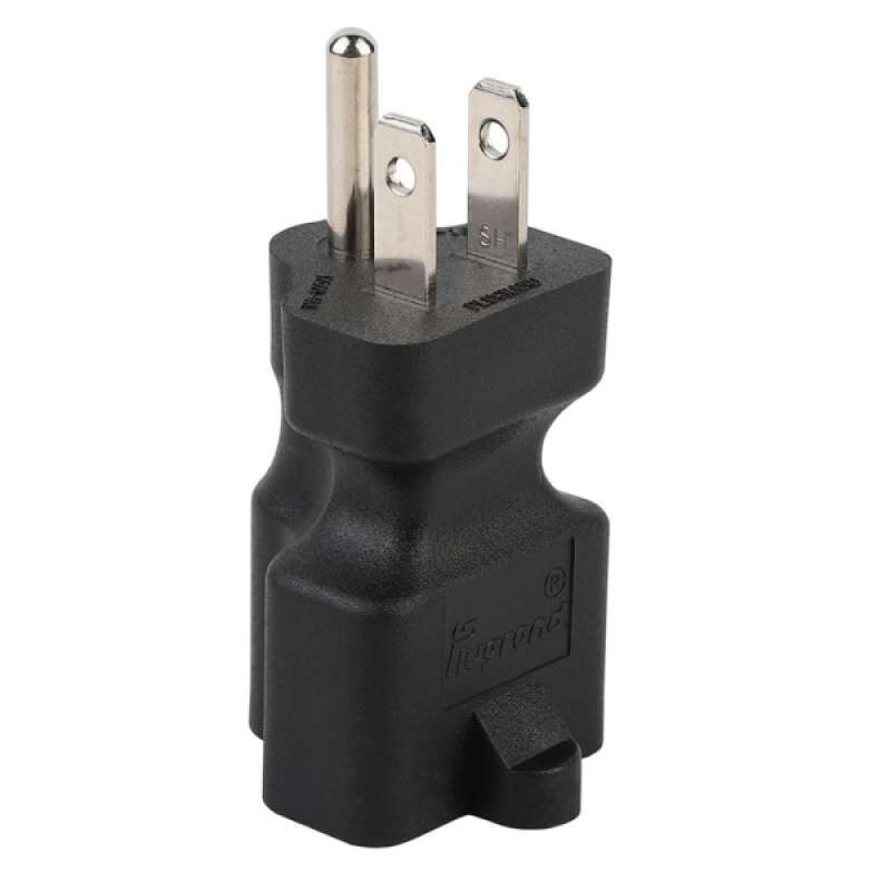 Promo 5-15P Male and 5-20R Female 125V 15A to 20A Plug Converter ...