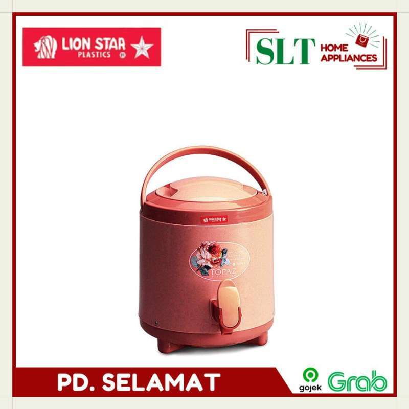 Jual Lion Star Sahara Drink Jar 3 liter Tempat Air di Seller selamat177 ...