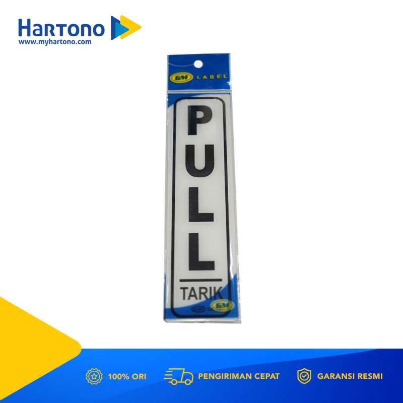 Jual Gm Label Small 127 Pull Pull Di Seller Myhartono Tech Zone ...