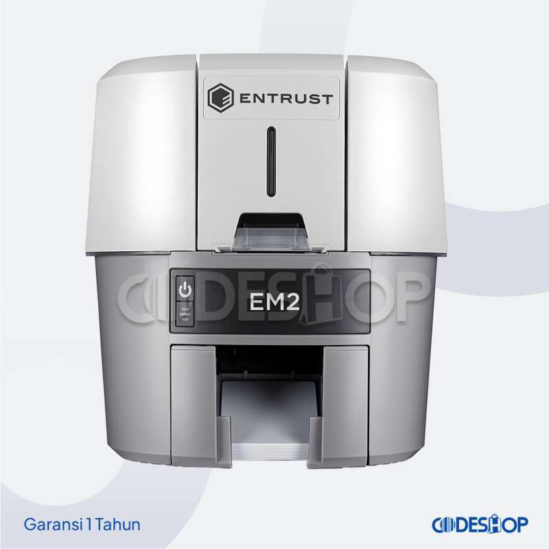 Jual Printer Id Card Entrust Sigma Em2 Simplex Cetak Kartu Single Side ...