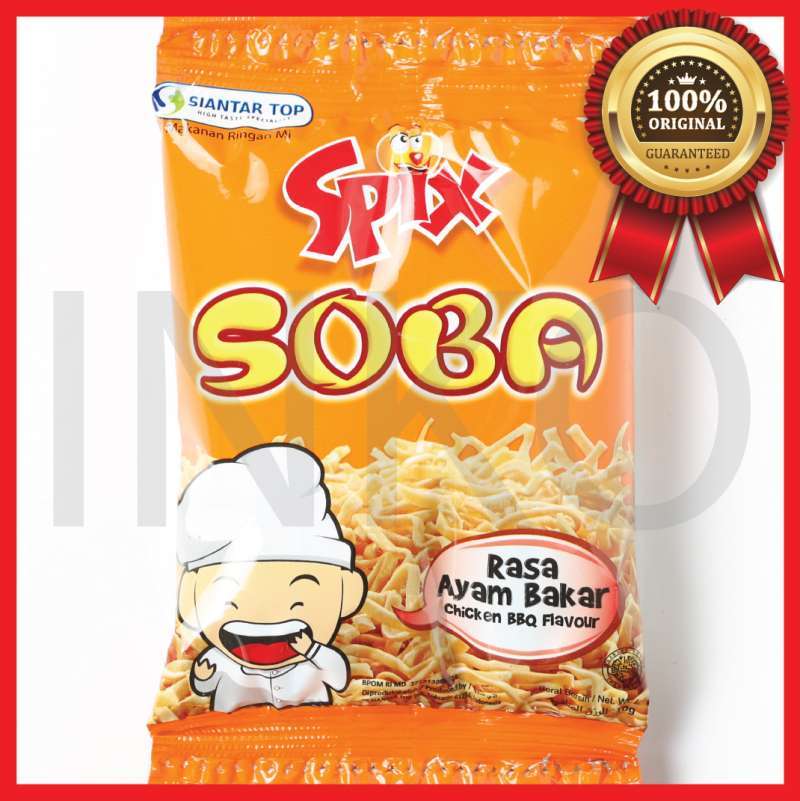 Jual SIANTAR TOP SPIX SOBA RASA AYAM BBQ RENCENG 20X10GR di Seller inko ...